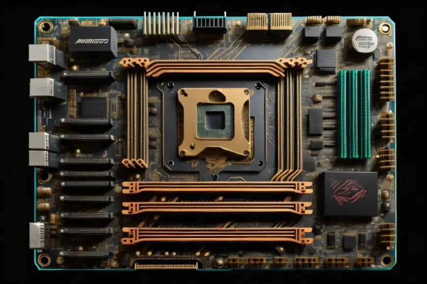 Mengenal Motherboard: Fungsi dan Jenis-jenisnya - Be5x - bebebebe.be